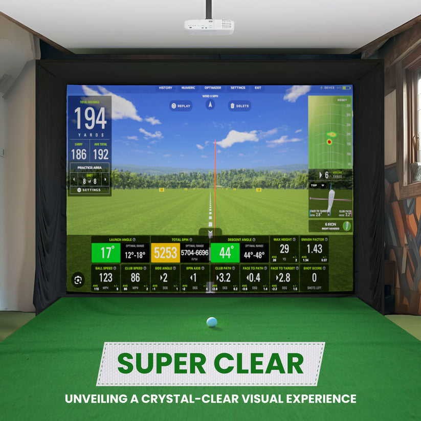 Golf Impact Screen – The Terakart
