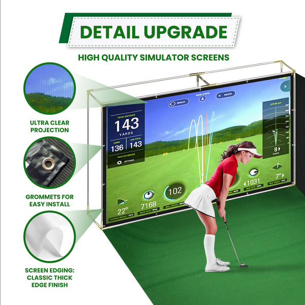 Golf Impact Screen – The Terakart
